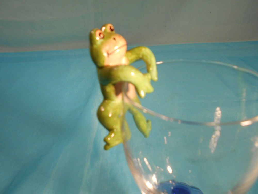 Frosch. Trinkglaserkennung (Gebraucht) in für CHF 1 – mit Lieferung auf ...