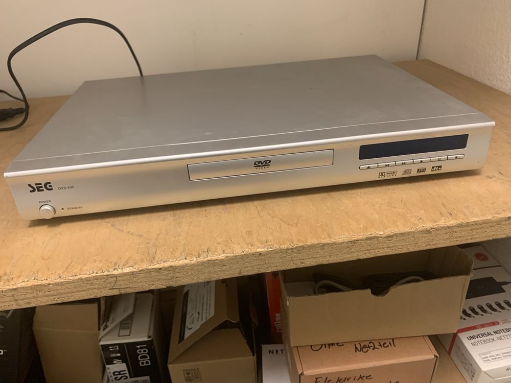 SEG DVD (430) Player (Gebraucht) in Opfikon für CHF 3 – mit Lieferung ...