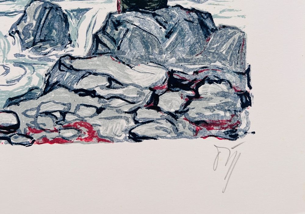 Alex Walter Diggelmann 1902-1987 Litho Handsigniert nummerie (Gebraucht ...