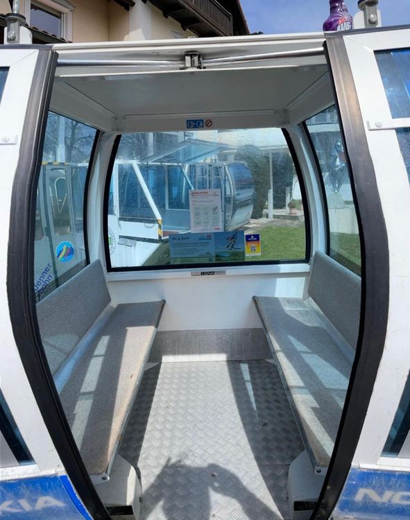 6er Gondel CWA (Gebraucht) in Au ZH für CHF 3500 – nur Abholung auf ...