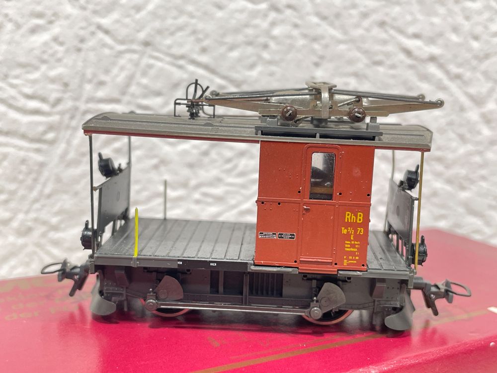 Bemo 1270 122 RhB Te 2/2 73 Elektro Rangiertraktor (Gebraucht) in ...