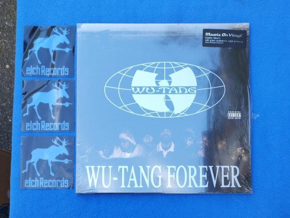 Wu-Tang Clan - Wu-Tang Forever RE - 4 x LP MOVL | Kaufen auf Ricardo