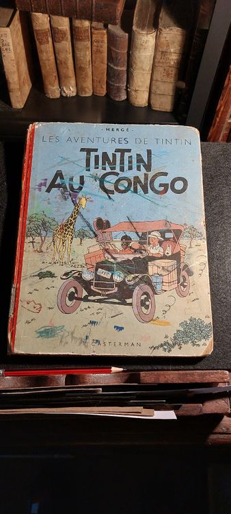 Tintin au Congo !1947! BD Tim & Struppi (D'occasion) à Bourguillon pour ...