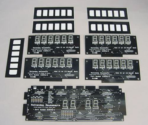 LED Display Set Williams (Neu (gemäss Beschreibung)) in Schalunen für ...