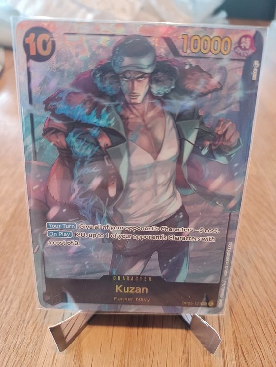 One Piece TCG Kuzan (OP02-121) Alt Art (Neu (gemäss Beschreibung)) in Gerzensee für CHF 50 – mit ...