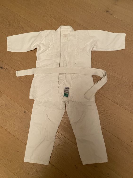 Kids Judo Gi 110 BUDO.CH Secondhand Top Condition (Gebraucht) in ...