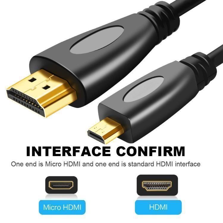 Micro Hdmi zu Hdmi Kabel 1,5 Meter (Neu und originalverpackt) in Basel ...