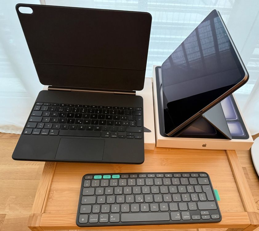 Apple iPad Air 13 WiFi 2025 (13", 256 GB, Space Grau) (Gebraucht) in ...