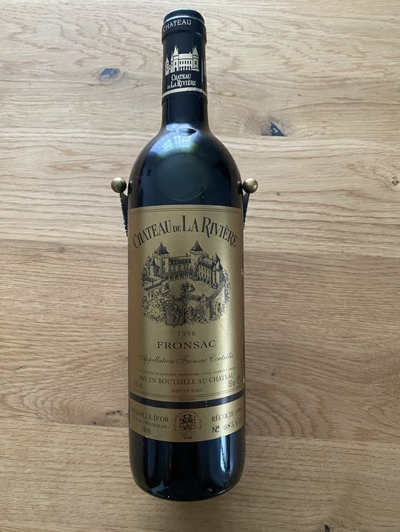 Chateau de la Rivière 1996 (Neu (gemäss Beschreibung)) in Geroldswil ...