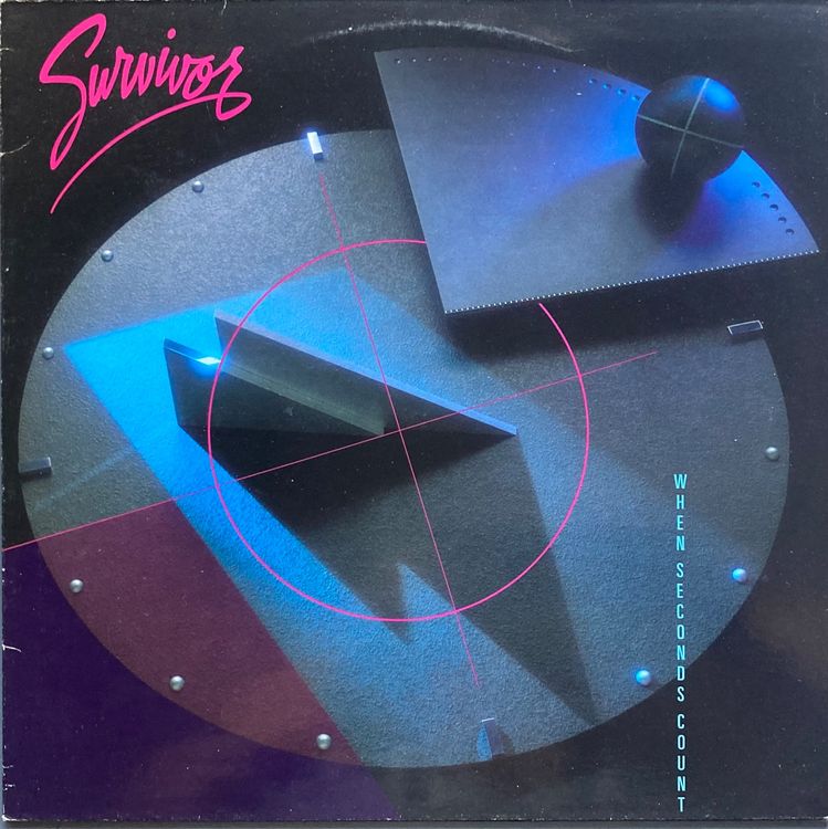 SURVIVOR - WHEN SECONDS COUNT (Gebraucht) in Poliez-Pittet für CHF 4.5 ...