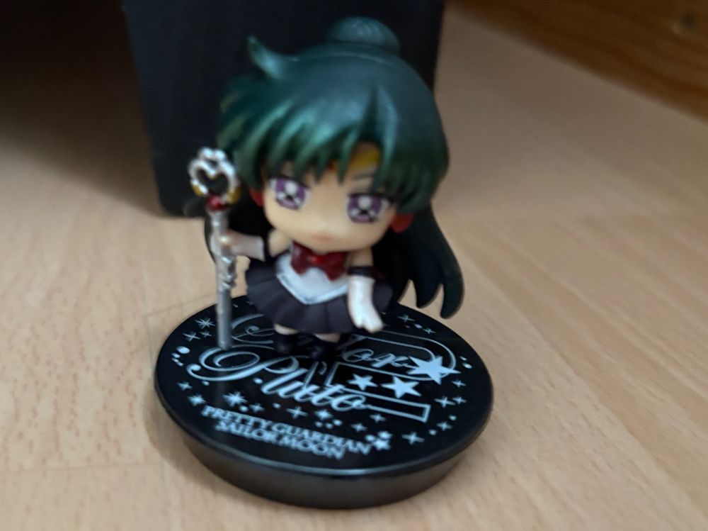 Sailor Moon Petit Chara Sailor Pluto - Original Bandai (Gebraucht) in ...