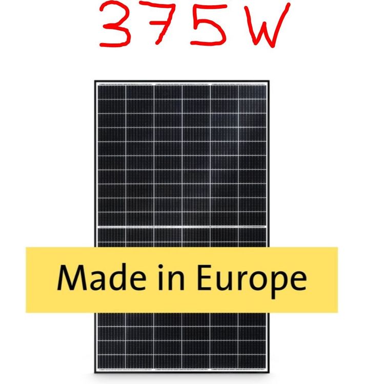 375 Watt Solarmodule > Qualität + Made in Europe (Neu und originalverpackt) in Dornach für CHF ...