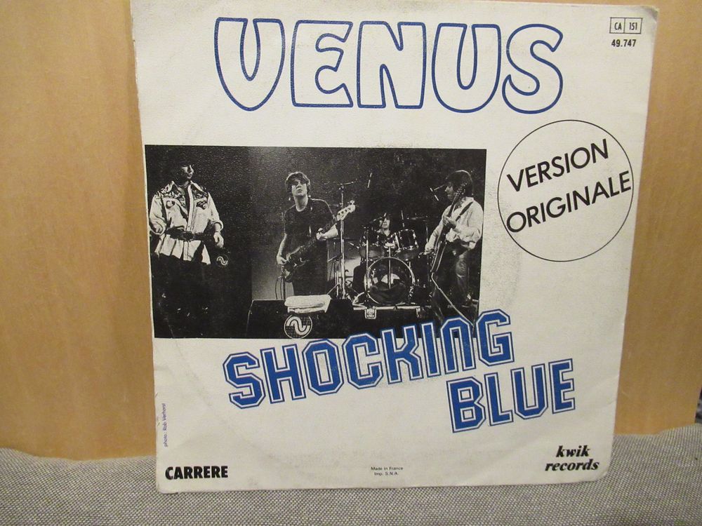 SHOCKING BLUE - VENUS (Gebraucht) in Grône für CHF 5 – mit Lieferung ...