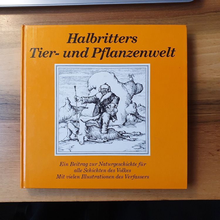Halbritters Tier- und Pflanzenwelt Lizenzausgabe | Kaufen auf Ricardo