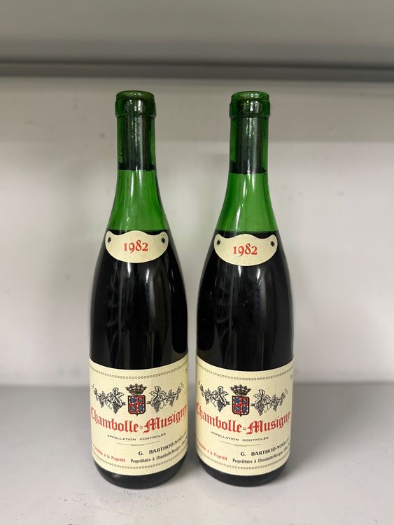 2x Chambolle Musigny Barthod 1982 (Gebraucht) in Wohlen AG für CHF 21 ...