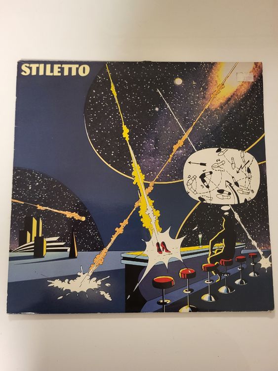 Stiletto LP , Swiss Jazz-Funk aus den 80 er Jahren (Gebraucht) in Uster ...