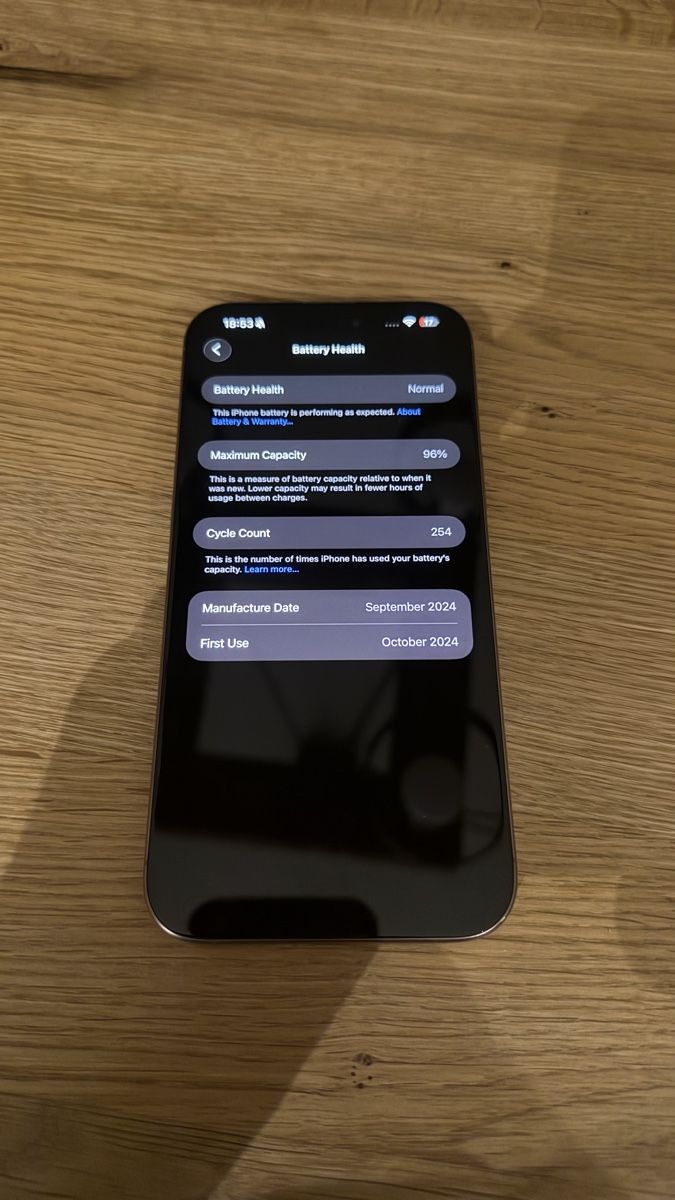 iPhone 16 Pro Max, 256GB, Desert Titanium (Gold) (Gebraucht) in Tübach ...