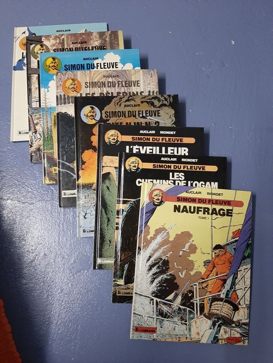 BD-SÉRIE Simon du fleuve 1-8, Auclair/Riondet | Kaufen auf Ricardo