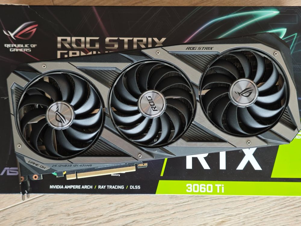 ASUS ROG Strix RTX 3060 Ti Gaming OC 8GB (Gebraucht) in Lyss für CHF ...