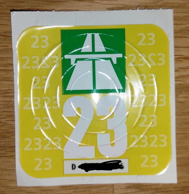 Autobahn Vignette Schweiz 2023 | Kaufen auf Ricardo