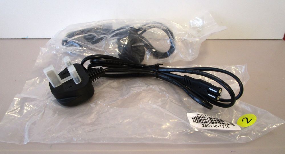 2 câbles alimentation secteur 220V/5A U.K power cable 140cm (Neuf (Voir ...