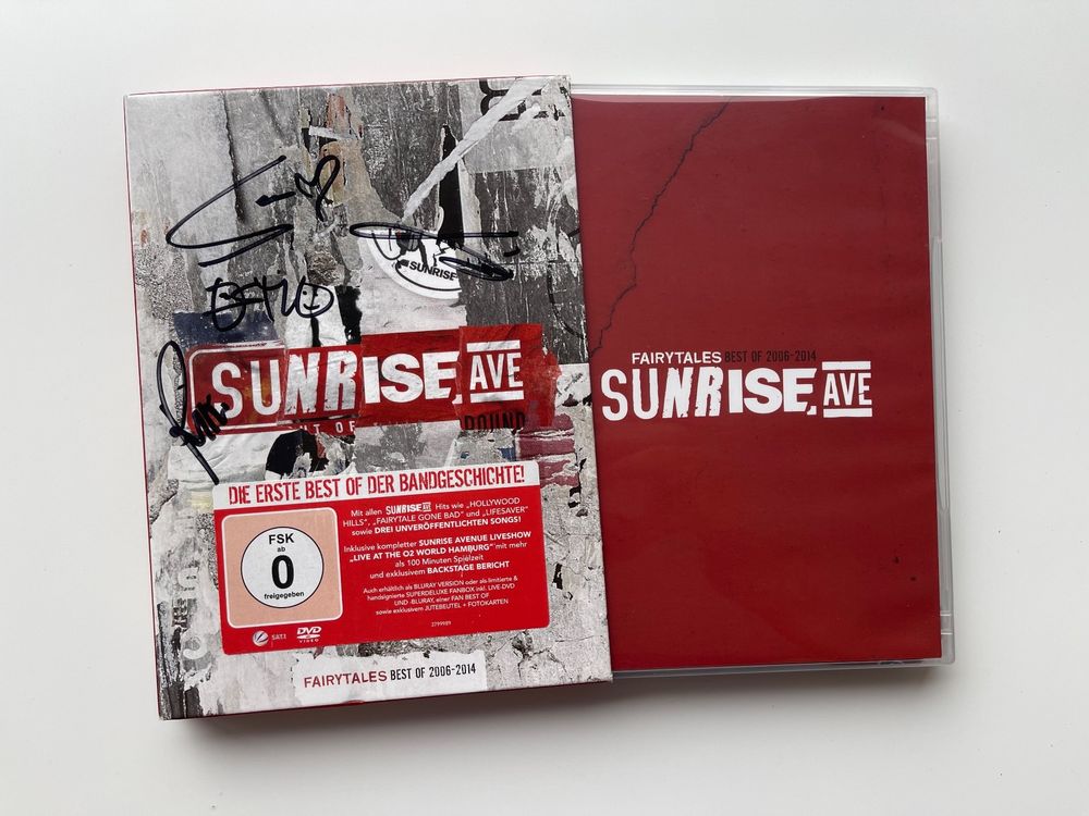 Sunrise Avenue Fanshop