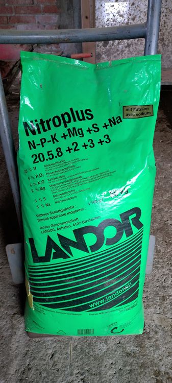 Wiesendünger Landor Nitroplus 20.5.8, 50 kg | Kaufen auf Ricardo