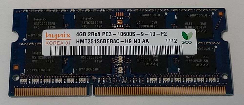 HYNIX 4GB DDR3 RAM HMT351S6BFR8C-H9 (Gebraucht) in Richterswil für CHF 2 – mit Lieferung auf ...
