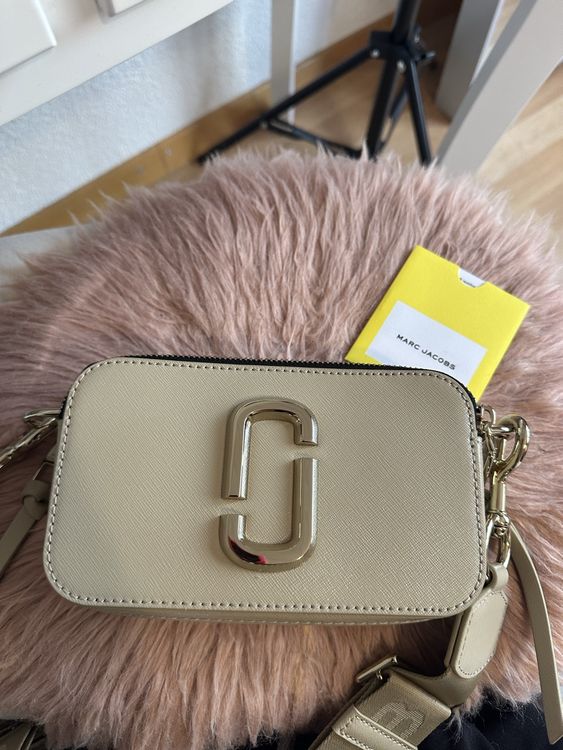 Marc Jacobs The Snapshot Bag Beige - neu! (Neu (gemäss Beschreibung)) in St. Gallen für CHF 230 ...