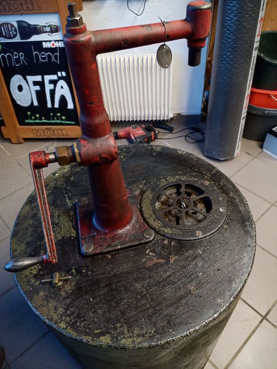 Ölfass (Gebraucht) in Oberegg für CHF 350 – nur Abholung auf Ricardo kaufen