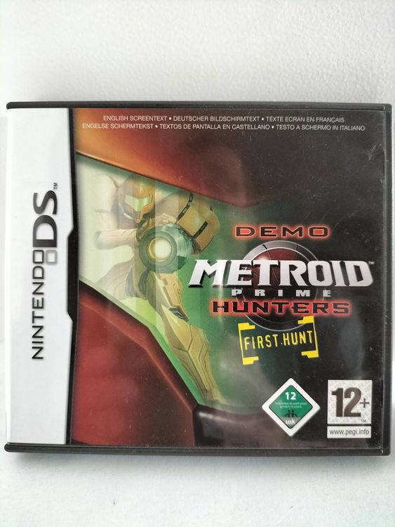 Demo Metroid Prime Hunters First Hunt (DS) (Gebraucht) in Nürensdorf ...