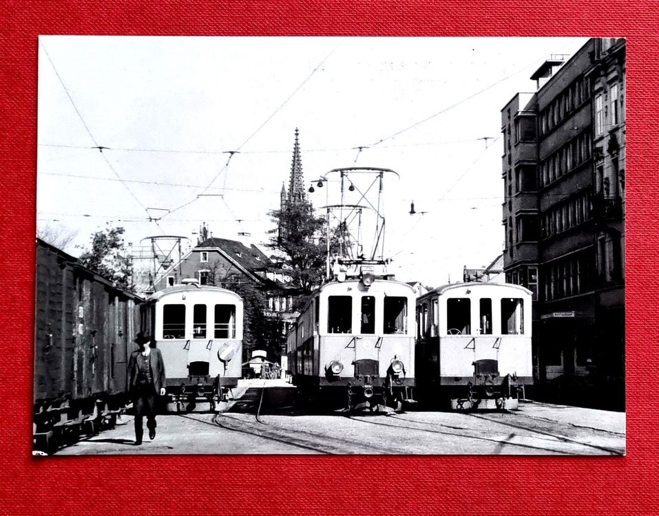 Basel - Heuwaage - Tram - Strassenbahn um 1940 (Gebraucht) in Rothrist für CHF 5 – mit Lieferung ...