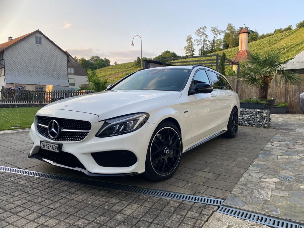 Mercedes-Benz C450 AMG 4Matic 7G-Tronic (Gebraucht) in Stein am Rhein ...
