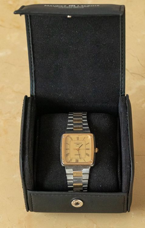 Longines Ferrari Vintage Quarzuhr 80er Jahre, gut erhalten (Gebraucht ...
