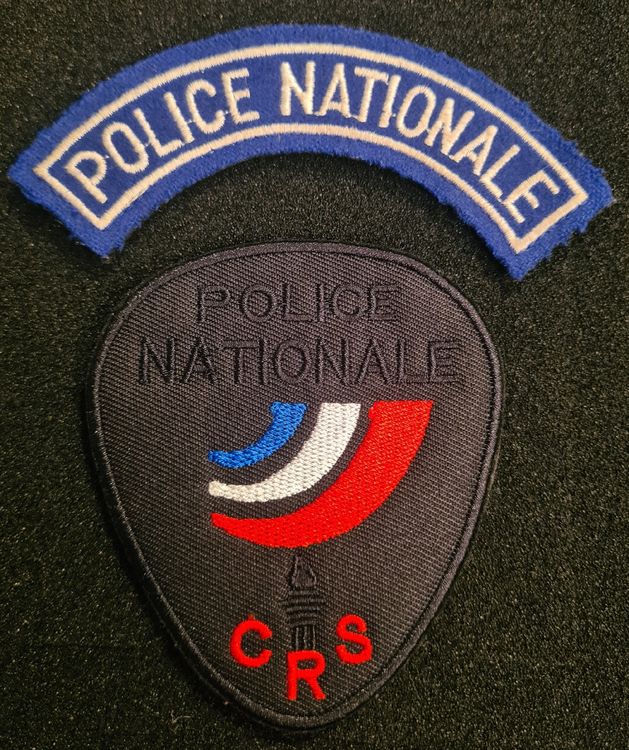 patch police française, polizei frankreich | Kaufen auf Ricardo
