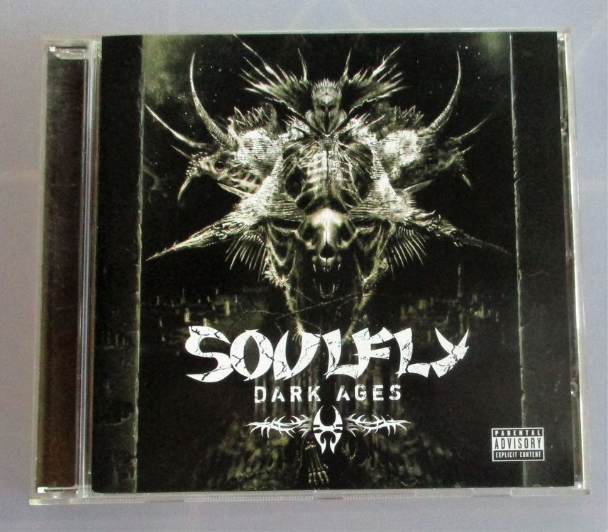 SOULFLY - Dark Ages (Gebraucht) in Lichtensteig für CHF 6 – mit ...