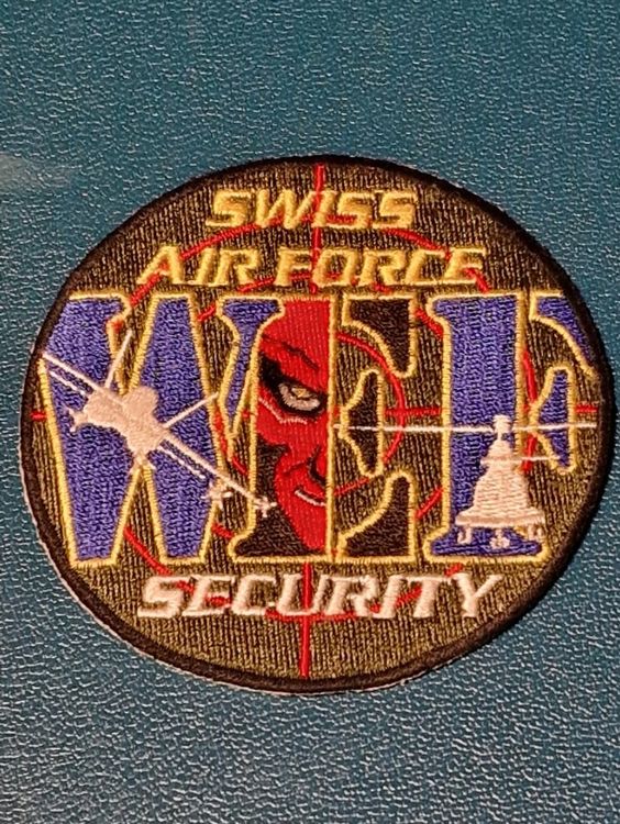 Luftwaffe Abzeichen Badge Polizei WEF Davos Selten (Neuf (Voir ...