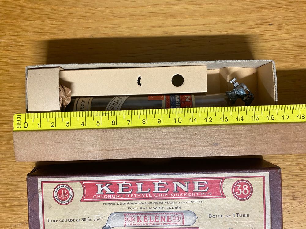 Kéléne, altes Gerät für Anästhesie | Kaufen auf Ricardo