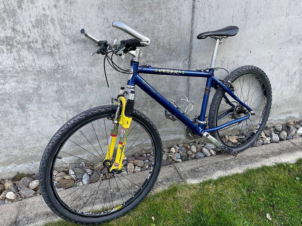 MTB Cheyenne Shimano XT, Rock-Shox Federgabel und V-Brake (Gebraucht ...
