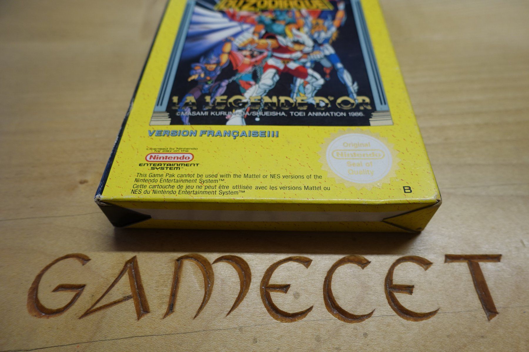 Les Chevaliers du Zodiaque: La Legende d'Or NES Nintendo TOP (Gebraucht ...