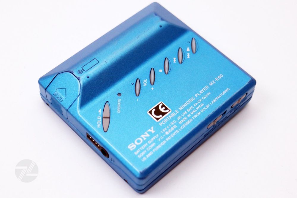 MiniDisc Player Sony MZ-E60 & Remote RC (Gebraucht) in für CHF 39 – mit ...