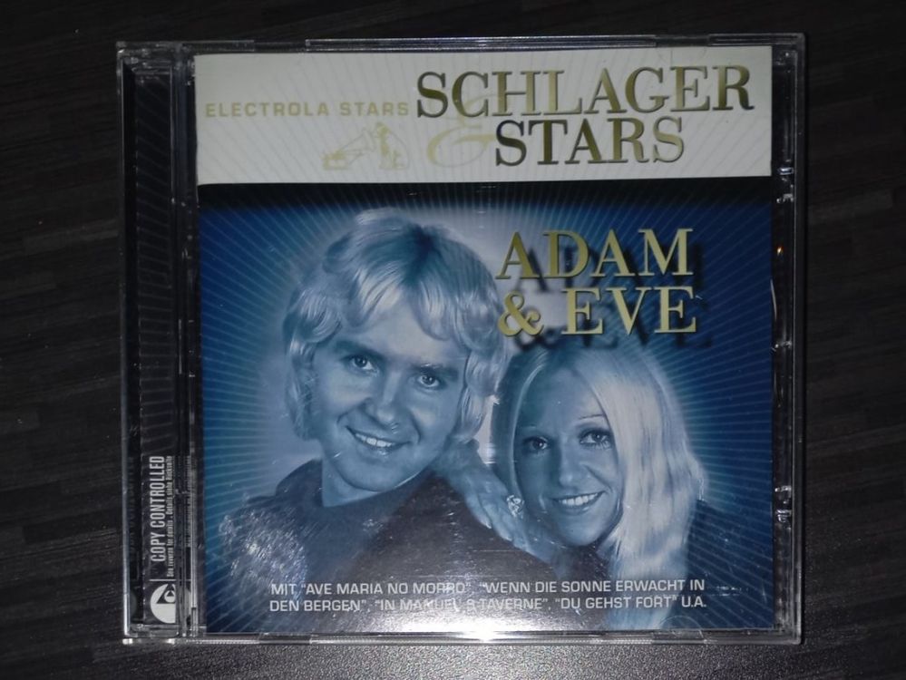 Schlager Stars - Adam & Eva - 1970-1978 - CD | Kaufen auf Ricardo