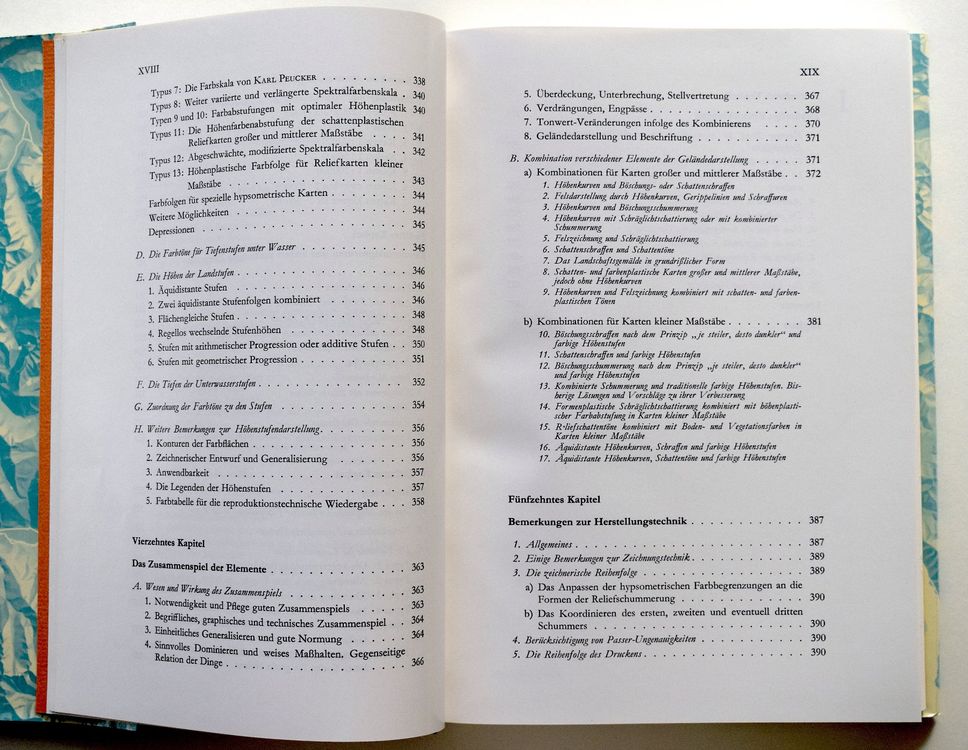 Eduard Imhof Kartographische Geländedarstellung Kartografie (Gebraucht ...