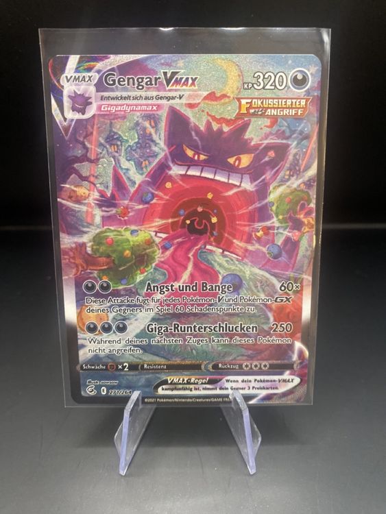 Gengar Vmax Alt Art | Kaufen auf Ricardo