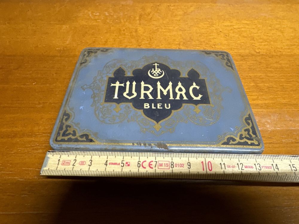 TURMAC BLEU Dose (Gebraucht) in Erstfeld für CHF 5 – mit Lieferung auf ...
