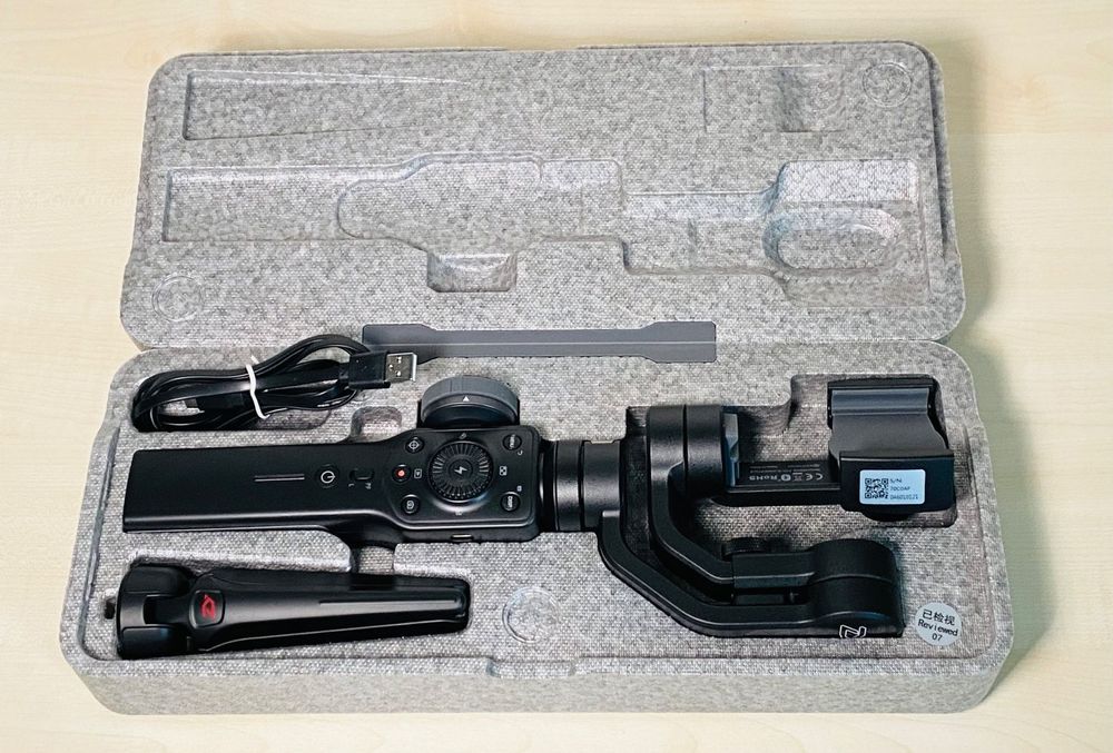 Zhiyun Smooth 4 Smartphone Gimbal | Kaufen auf Ricardo