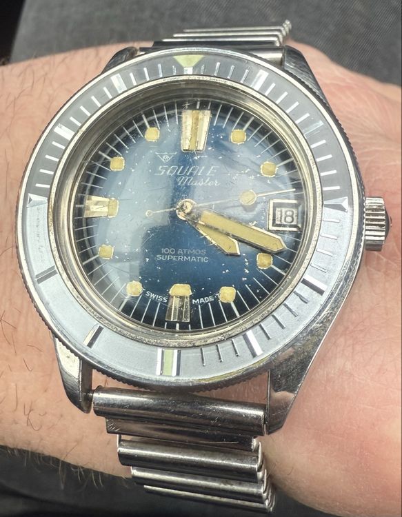 Montre de plonge Squale 1000M (D'occasion) à Fribourg pour CHF 526 ...