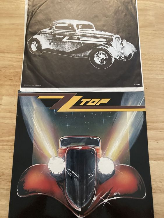 Vinyl ZZ Top / Eliminator 1983 | Kaufen auf Ricardo