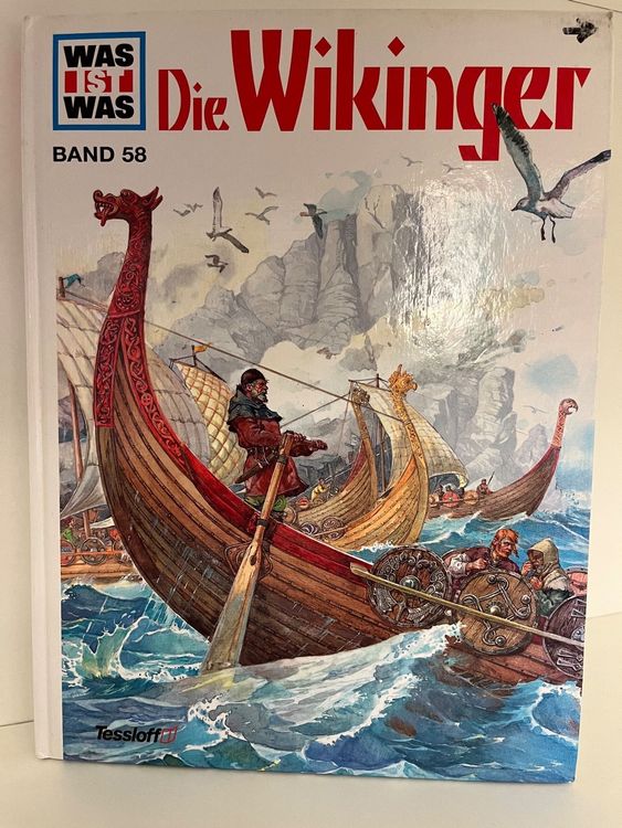 Buch Was ist Was Die Wikinger (Gebraucht) in Gontenschwil für CHF 1 ...