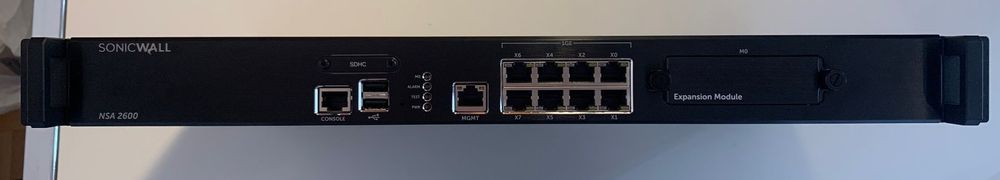 Sonicwall Firewall NSA 2600 (Gebraucht) in für CHF 390 – nur Abholung ...